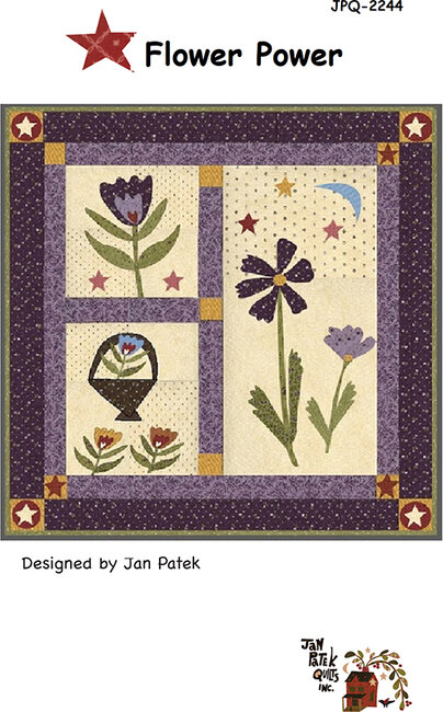 Jan Patek Jan and Peps Marvelous Adv 12 Mo* - Quilt Pattern - 123Stitch