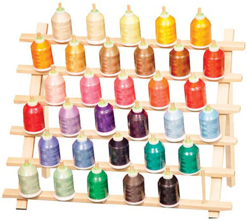 June Tailor MidSize Cone Rack 33cones W/leg - 123Stitch