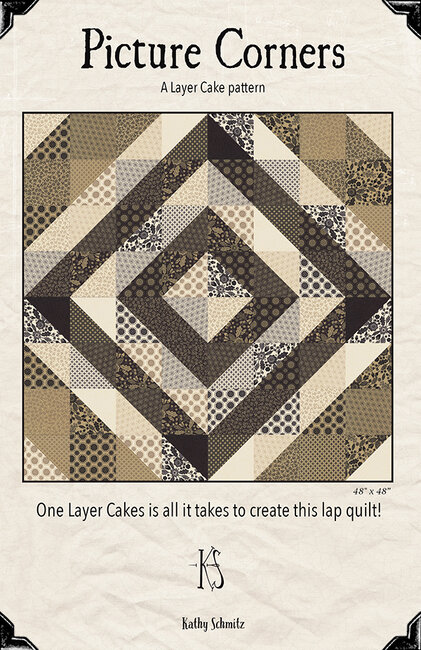 Kathy Schmitz Picture Corners - Quilt Pattern - 123Stitch