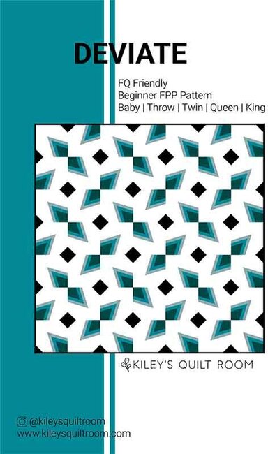 Kileys Quilt Room Evolve - Quilt Pattern - 123Stitch