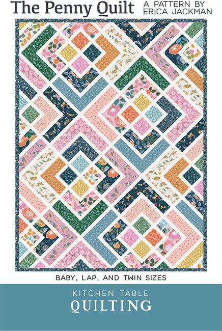 Kitchen Table Quilting The Penny Quilt - Quilt Pattern - 123Stitch