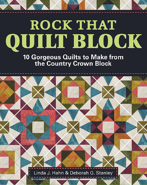 Landauer Publishing Rock That Quilt Block - Quilt Pattern - 123Stitch