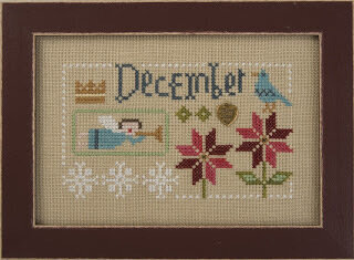 Lizzie Kate Yearbook - November & December - Cross Stitch Pattern F163 ...