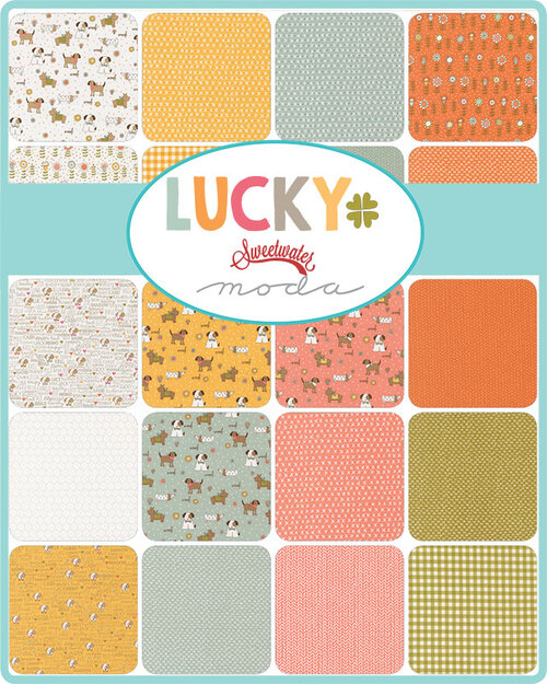 Sweetwater Lucky - Fat Quarter Bundle - 123Stitch