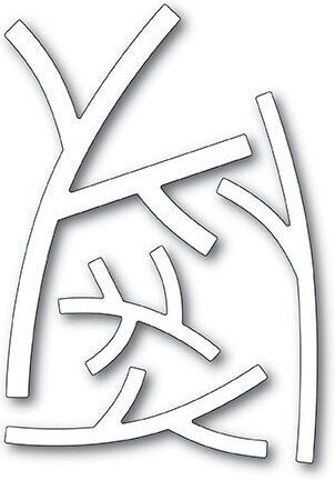 Memory Box Basic Forest Branches Die 30110 - 123Stitch