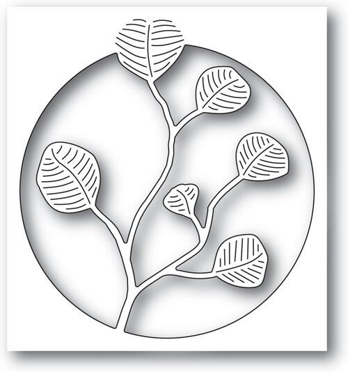 Memory Box Tall Frilly Leaf Stems - Craft Die 94615 - 123Stitch