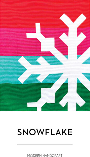 Modern Handcraft Snowflake - Quilt Pattern - 123Stitch
