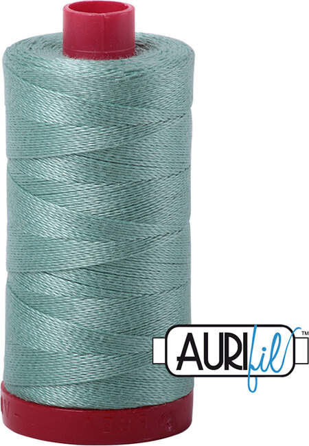 Aurifil 12 Wt Cotton Hand Quilting Thread AURIFIL 2250 Red Brick MAKO 80 Weight Wt 274 Meters ...