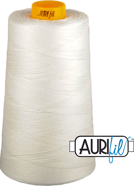Black and White Aurifil Longarm Thread 40wt 3ply 3000m Thread and Floss ...
