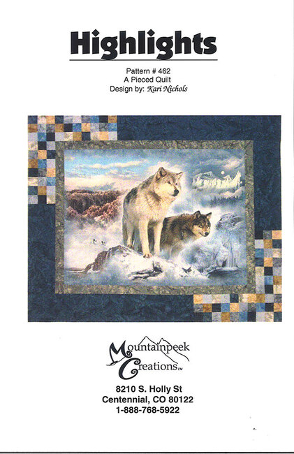 Mountainpeek Creations Highlights - Quilt Pattern - 123Stitch