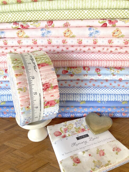 Brenda Riddle Memory Lane - Layer Cake - 123Stitch