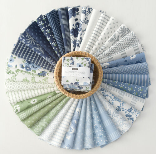 Camille Roskelley Nantucket Summer - Layer Cake - 123Stitch