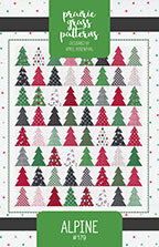 Prairie Grass Patterns Alpine - Quilt Pattern - 123Stitch