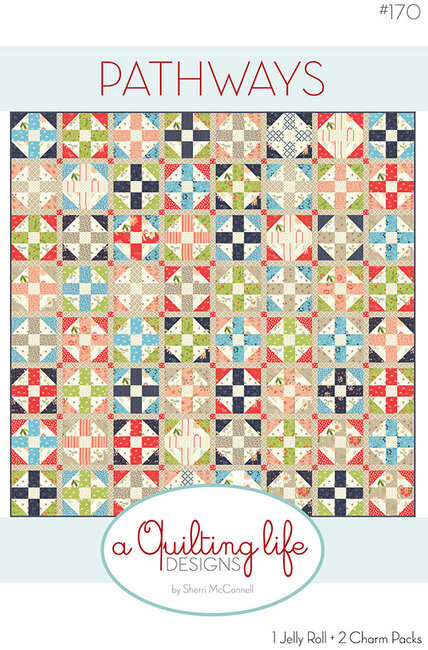 Quilting Life Pathways - Quilt Pattern - 123Stitch