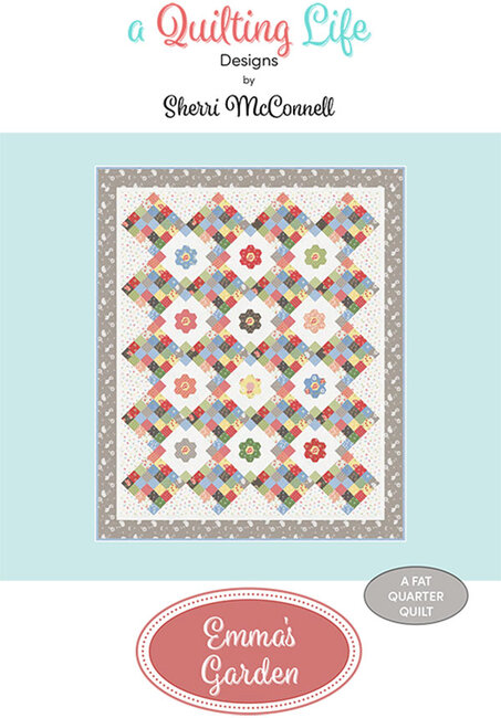Quilting Life Flowers For Emma - Quilt Pattern - 123Stitch