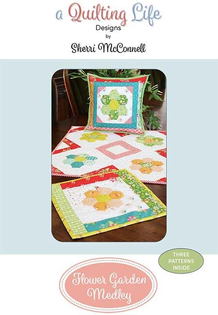 Quilting Life Flowers For Emma - Quilt Pattern - 123Stitch