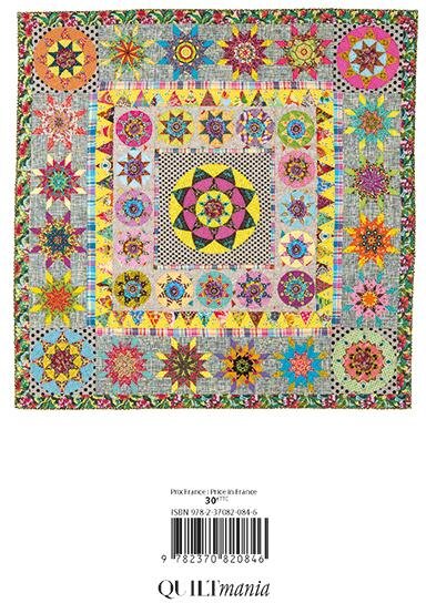 Quiltmania Patchways - Quilt Pattern - 123Stitch