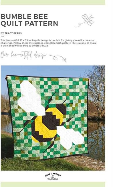 Rope And Anchor Trading Co Butterfly Quilt - Quilt Pattern - 123Stitch