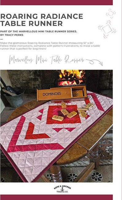 Rope And Anchor Trading Co Roaring Radiance - Quilt Pattern - 123Stitch
