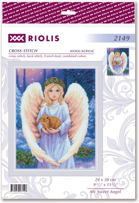 Riolis My Sweet Angel - Cross Stitch Kit - 123Stitch