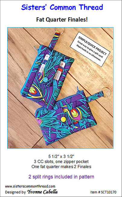 Sisters Common Thread - 123Stitch.com