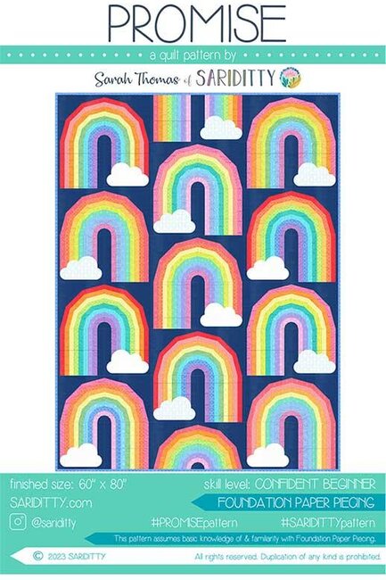 Sarah Thomas Promise - Quilt Pattern - 123Stitch