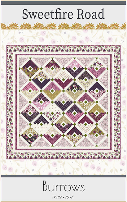 Sweetfire Road Meadow Sightings - Quilt Pattern - 123Stitch