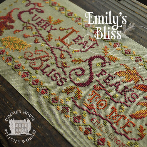 Summer House Stitche Workes Emily's Bliss - Cross Stitch Pattern ...