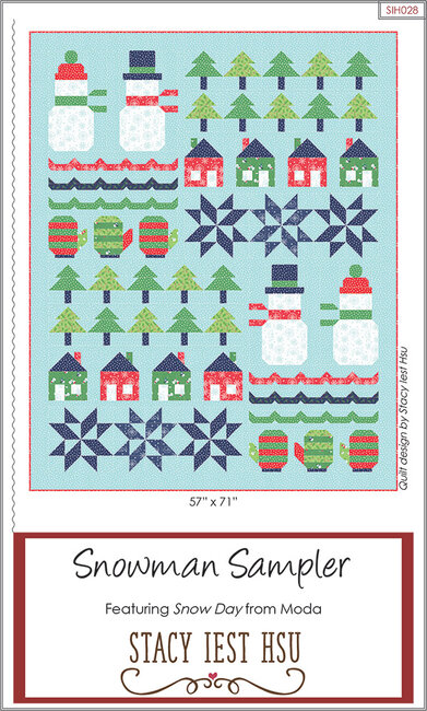 Stacy Iest Hsu Samplers Quilt Patterns - 123Stitch.com