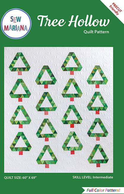 Sew Mariana Tree Hollow - Quilt Pattern - 123Stitch