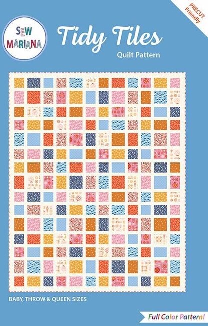 Sew Mariana Tidy Tiles - Quilt Pattern - 123Stitch