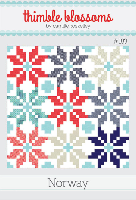Thimble Blossoms Norway - Quilt Pattern - 123Stitch
