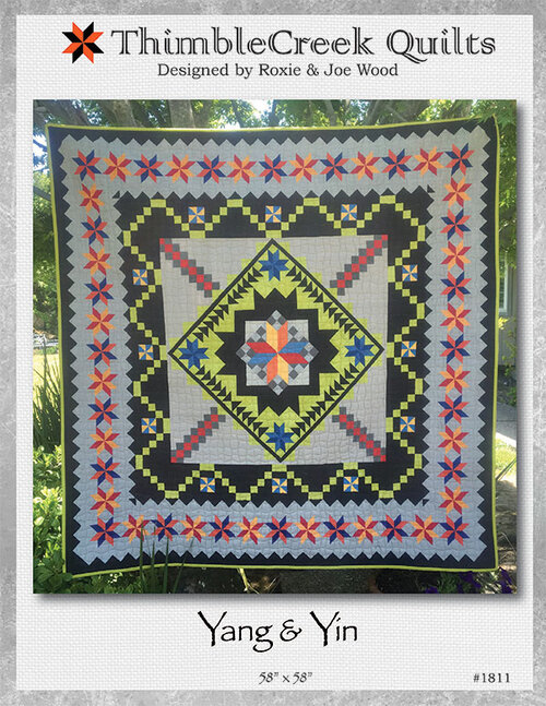 Thimblecreek Quilts Yang and Yin - Quilt Pattern - 123Stitch