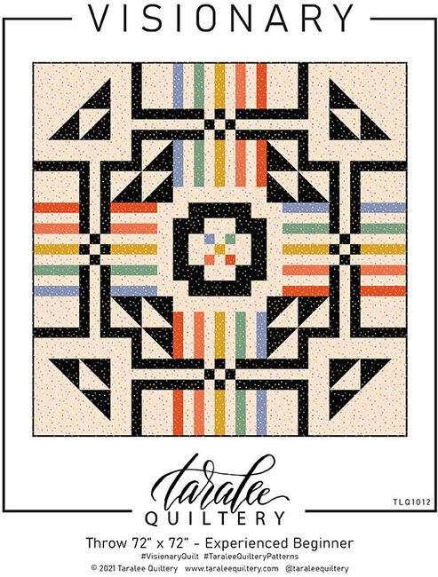 Taralee Quiltery Visionary - Quilt Pattern - 123Stitch