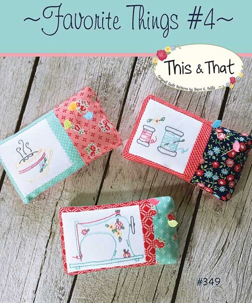 This and That Favorite Things #4 - Quilt Pattern - 123Stitch