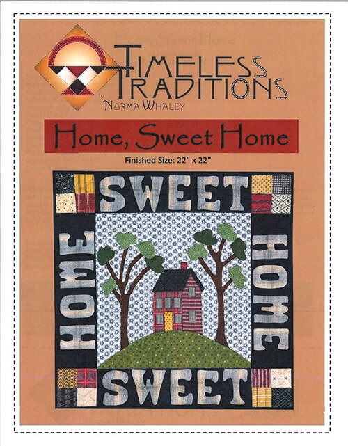 Home Sweet Home Quilt Patterns - 123Stitch.com