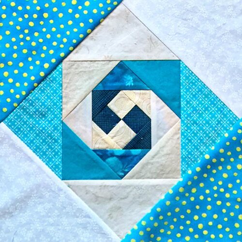 Studio 180 Design Tech Sheet Stacked Squares - Quilt Pattern - 123Stitch