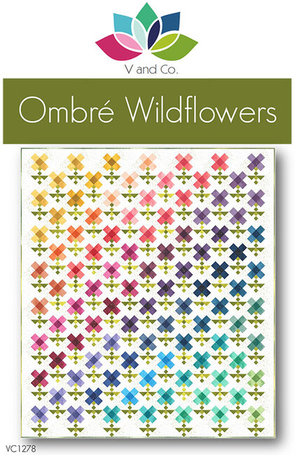 Wildflowers Quilt Patterns - 123Stitch.com