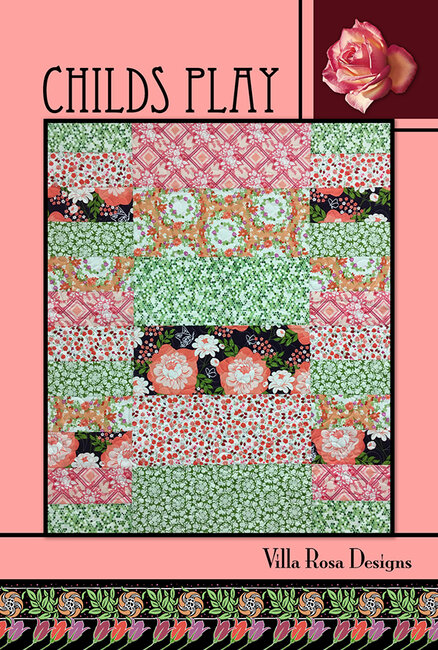 Villa Rosa Childs Play - Quilt Pattern - 123Stitch