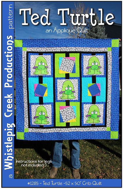 Turtles Quilt Patterns - 123Stitch.com