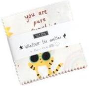 Paper And Cloth Whatever The Weather - Mini Charm Pack - 123Stitch