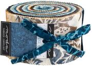 Moda Blue Ridge Batiks - Jelly Roll - 123Stitch