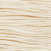 DMC Floche 712 - Cotton Embroidery Floss - 123Stitch