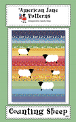 American Jane Counting Sheep - Quilt Pattern - 123Stitch