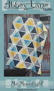 Abbey Lane Quilts Mr. Moonlight - Quilt Pattern - 123Stitch