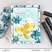 Altenew Loving Birds - 3D Embossing Folder - 123Stitch