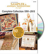 Annies Sampler & Antique Needlework Quarterly 1991-2015 DVD - 123Stitch