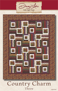 Antler Quilt Design Country Charm - Quilt Pattern - 123Stitch