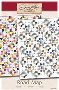 Antler Quilt Design Road Map - Quilt Pattern - 123Stitch