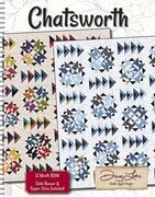 Antler Quilt Design Chatsworth BOM 12 MOS - Quilt Pattern - 123Stitch